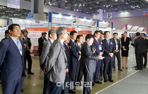 포토 미래 Led 조명 융복합주제관