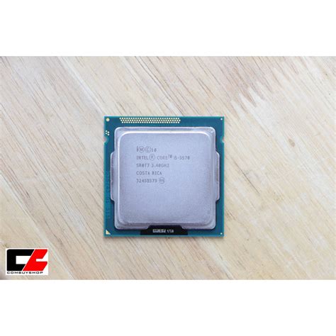 CPU INTEL CORE i5 3570 3.40GHz 4 Core 4 Threads LGA1155 GEN 3 [ CPU ...