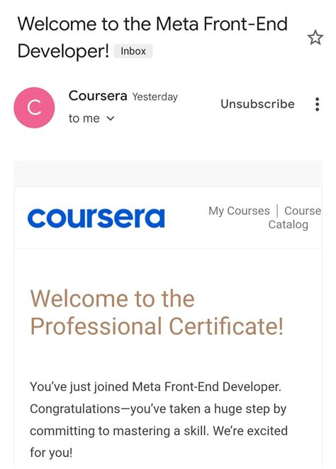 Sourabh Sarathe On Linkedin Today I Started Front End Development Course By Meta From Coursera