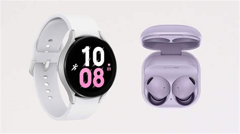 Samsung Galaxy Watch 4 Galaxy Watch 5 And Galaxy Buds 2 Pro Will