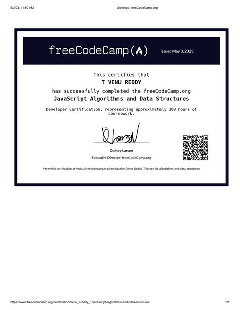 Venu Reddy T On Linkedin Javascript Datastructuresandalgorithms