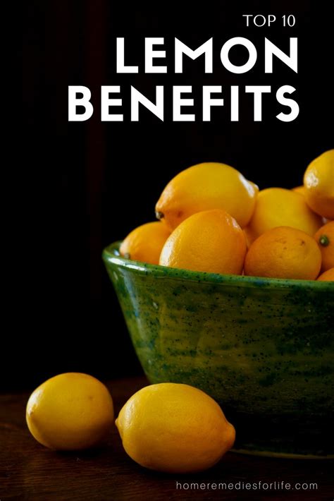 10 Amazing Health Benefits Of Lemons Wellnessguide
