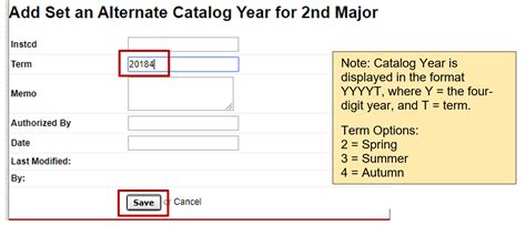 Set An Alternate Catalog Year For The 2nd Major A3 The Ohio State University