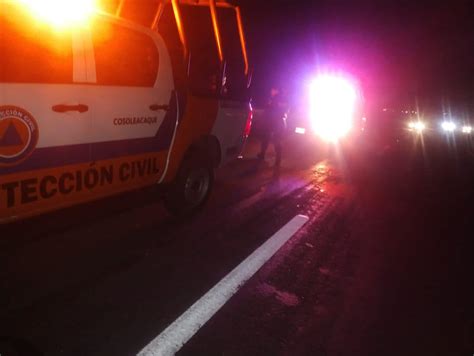 Tragedia En La Autopista Cosoleacaque Nuevo Teapa