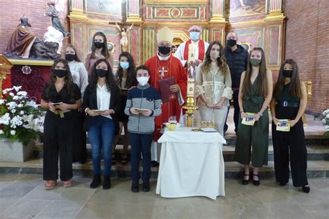 Parroquia San LeÓn Teruel Confirmaciones En San Leon Magno