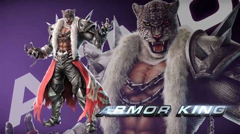 Armor King And Craig Marduk Coming To Tekken 7 Gamersheroes