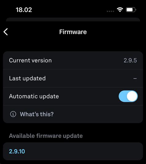Automatic Firmware Updates Oura Help