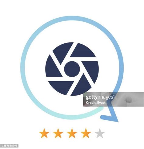70 Shutter Logo High Res Illustrations Getty Images