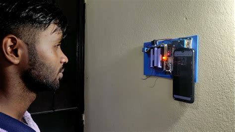 esp32 cam face recognition door lock system youtube