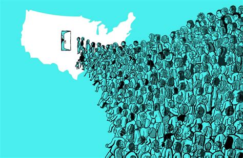 The Real Immigration Debate Whom To Let In And Why Wsj