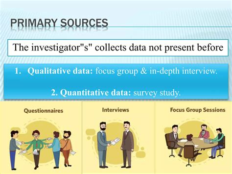 Sources Of Data Collection Pptx Diseases And Conditions Medical