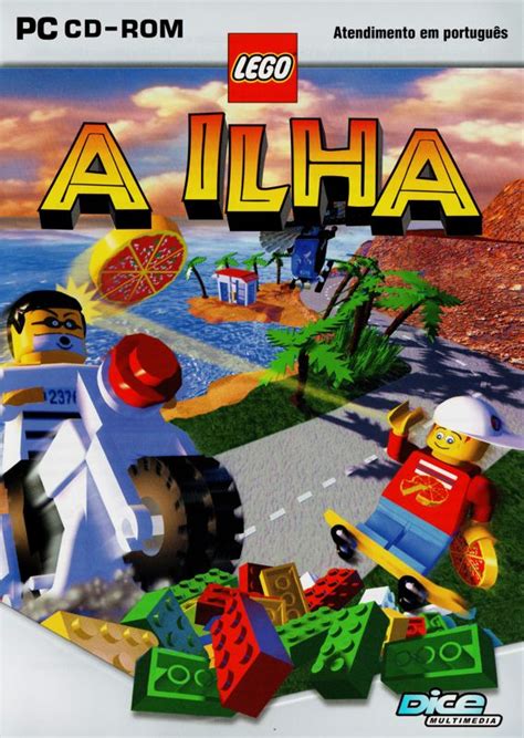 Lego Island 1997 Windows Box Cover Art Mobygames