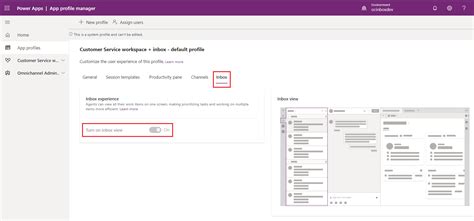 crear y usar perfiles de aplicaciones en power apps microsoft learn