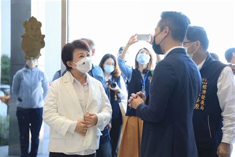 各企業投資台中破兆 盧市長：感謝工商界打拼榮景 新一代時報