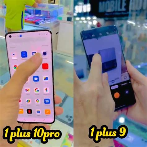 1plus 10pro Vs 1plus 9 Ytshorts Shorts Shortvideo Viral Android