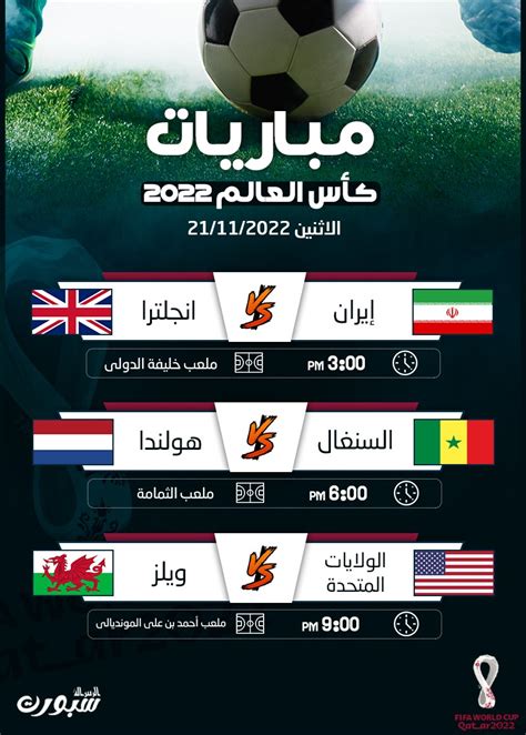 جدول مباريات كأس العالم والقنوات الناقلة اليوم الثاني للمونديال