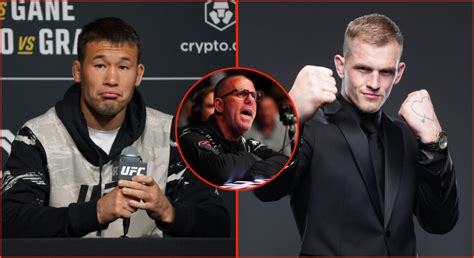 ‘shavkat Knows Youre Going To Be Champion Ian Machado Garry Reveals