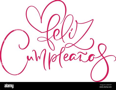 Feliz Cumpleanos Translated Happy Birthday In Spanish Stylish Hand