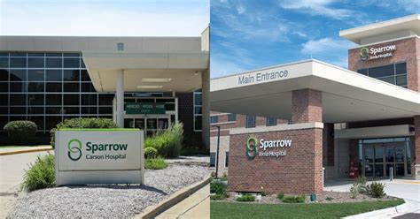 Sparrow Health System On Linkedin Carson And Ionia Receive Top