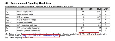 TIC10024 Q1 Can TIC10024 Q1 Use In 24V Power Supply System