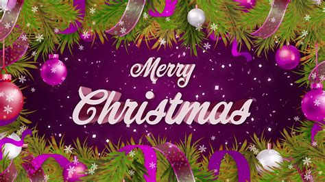 Merry Christmas Animated Cute Red Animated Merry Christmas Picture