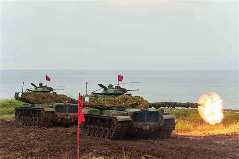 画像ギャラリー 台湾待望の最強戦車m1「エイブラムス」 運用開始で島の守りどう変わる？ 乗りものニュース