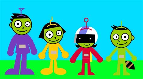 Dash Dot Dee And Del As Tubbies By Alexa14384 On Deviantart