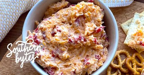 The Best Homemade Southern Pimento Cheese Recipe