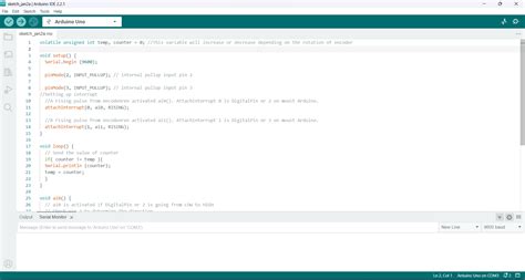 My Serial Monitor Does Not Display Anything Arduino 221 Ide 2x