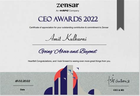 Amit Kulkarni On Linkedin Zensar 164 Comments