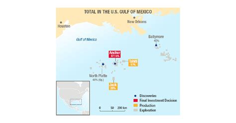 Worley Awarded Feed Contract By Total In Gulf Of Mexico Oil And Gas News