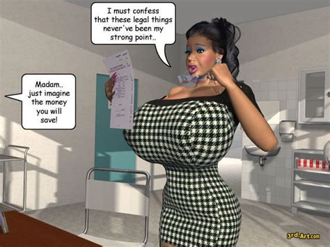 Rule 34 3d 3darling 3rd Art Breast Expansion Comic Dr Bubenstein Huge Breasts Kelly 3rd Art