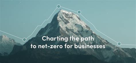 Charting The Path To Net Zero For Businesses