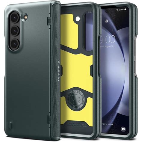 Buy Spigen Slim Armor Pro Black Samsung Galaxy Z Fold 5 Case Online In