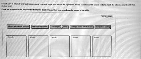 Solved Sounds Vary In Intensity And Loudness Across A Very Wide Range