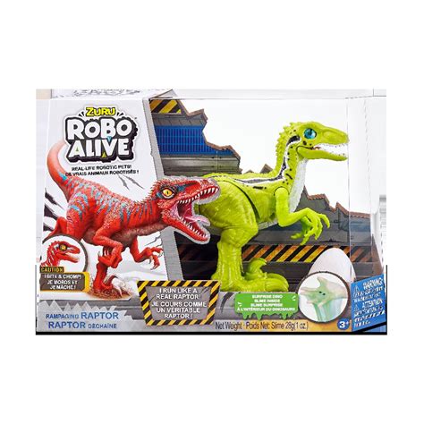Ripley Robo Alive Robotic Series1 Raptor