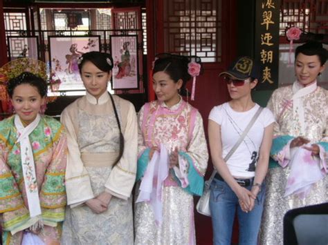 组图大清后宫横店探班 伊能静出演反角 搜狐娱乐频道