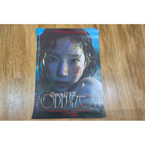 Taeyeon Poster Girl Generation Shopee Philippines