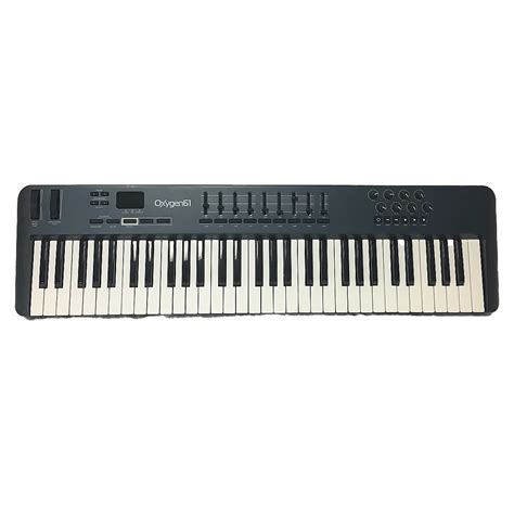 M Audio Oxygen 61 Mkiii Midi Keyboard Controller Reverb