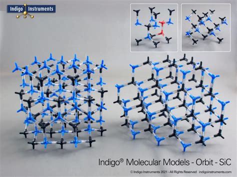 3c sic silicon carbide sic unit cell structure