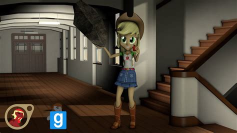 [eqg] Apple Jack From Shorts [sfm] [gmod] By Empireoftime On Deviantart