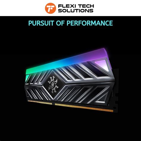 XPG SPECTRIX D41 RGB 3200 MHZ 8GB DDR4 RGB Gaming RAM – Flexi Tech