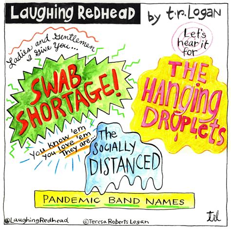 Laughing Redhead Comics By Teresa Logan For May 14 2020 Gocomics