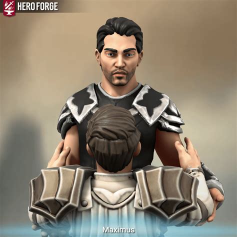 I Did Maximus Decimus Meridius From Gladiator 2000 I Also Included