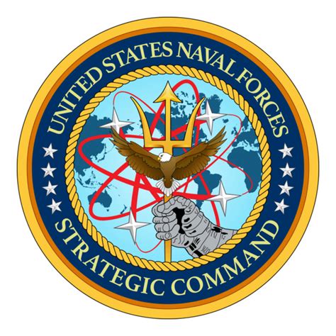 United States Naval Forces Strategic Command Logo Png Vector Svg Free