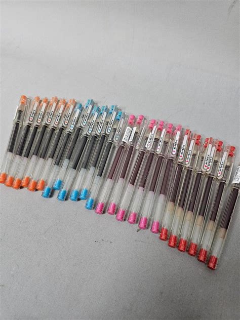 하이테크 볼펜 0 3mm 24개 일괄 전부미사용 세컨웨어헬로마켓