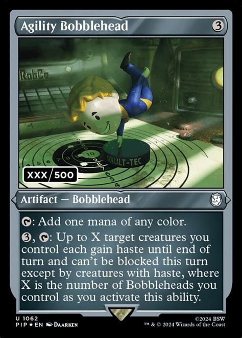 Agility Bobblehead · Fallout Pip 1062 · Scryfall Magic The Gathering