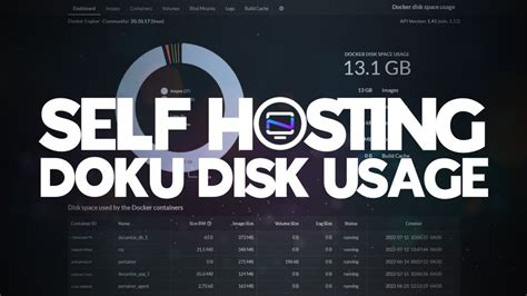 doku a simple self hosted docker disk usage dashboard