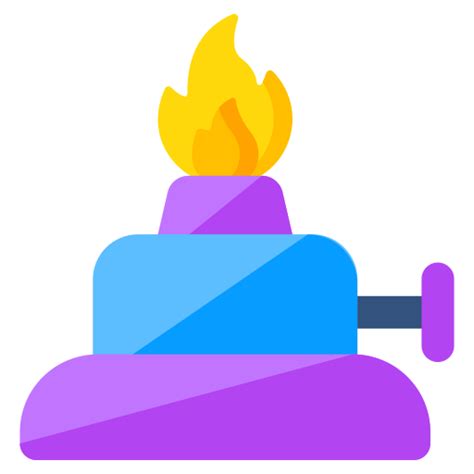 Icono De Mechero Bunsen Generic Color Fill