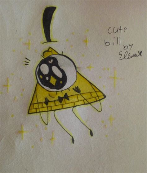 Cute Bill Cipher By Murrusauro552 On Deviantart